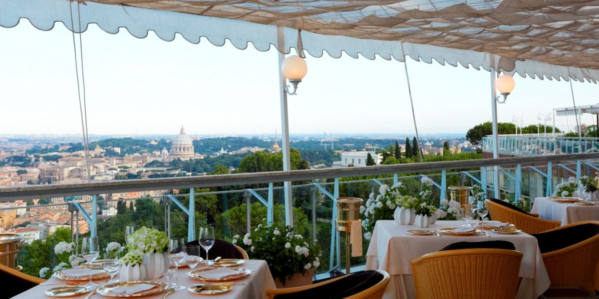 I ristoranti con terrazza più belli di Roma