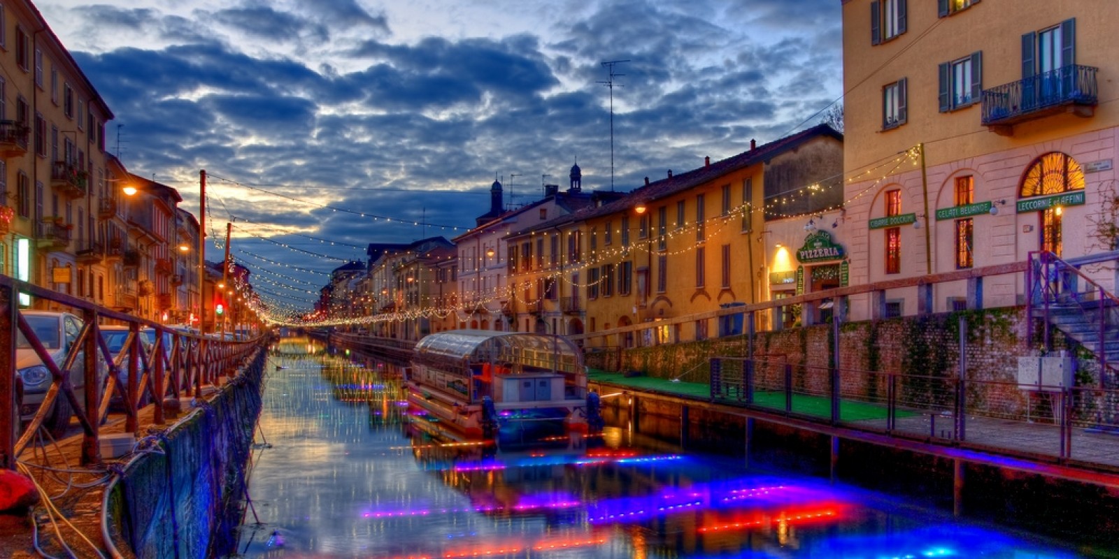 Aperitivo sui Navigli a Milano: 5 locali dove andare sul sicuro